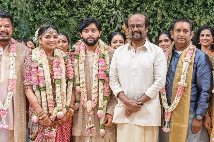 Director Shankar: இயக்குநர் ஷங்கர் மகளின் 2வது திருமணம்… ரஜினி, கமல் ...